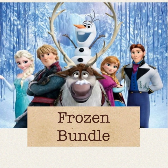 Disney | Other | Frozen Disney Bundle | Poshmark